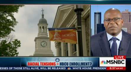 Dr. Jason Johnson on the Syrocketing Enrollment at HBCU’s